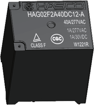HAG02 Series - Hasco Relays